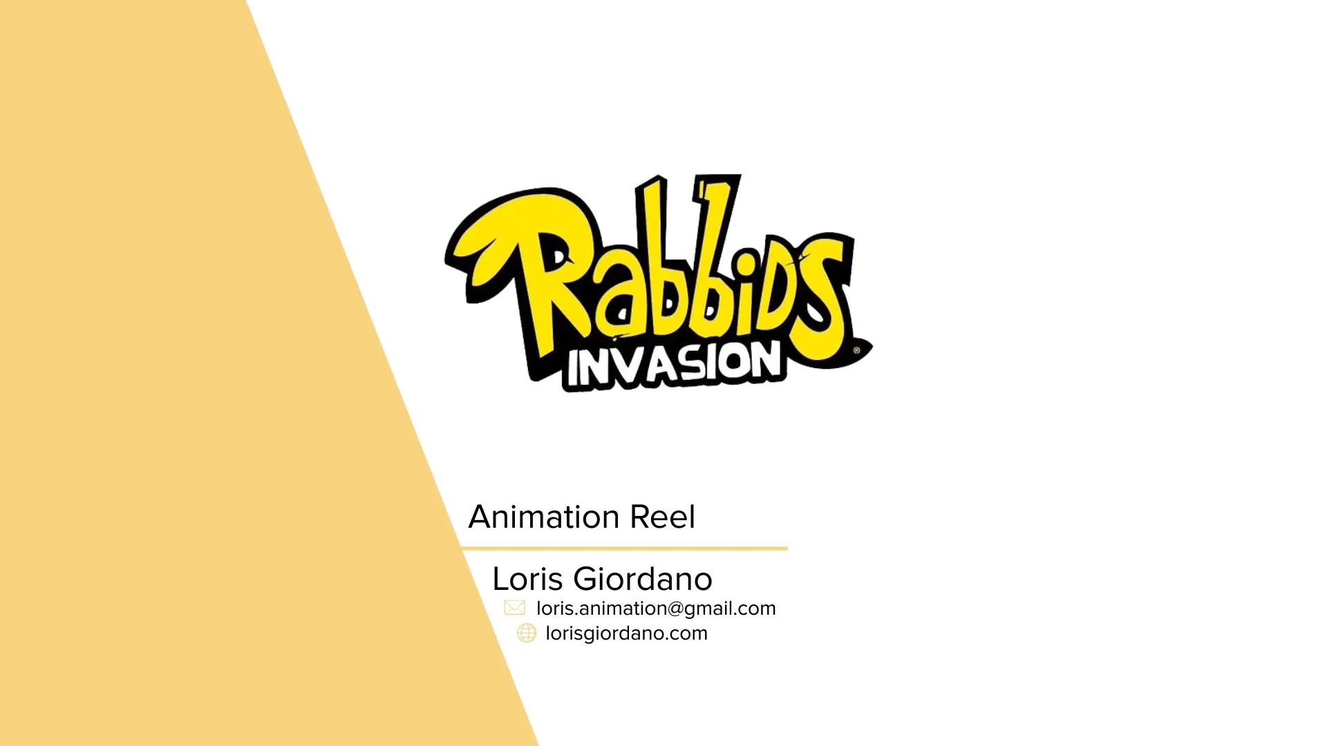 Rabbids Invasion - Animation Reel on Vimeo