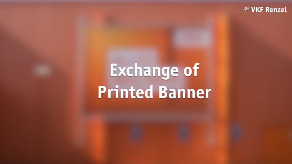 Banner Lift Frame for Banner Lift "Wall" | VKF Renzel