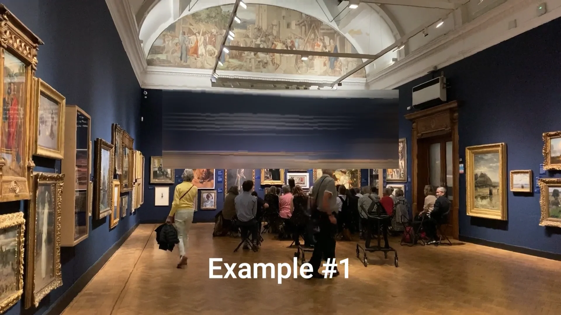 Traditional art gallery on Vimeo