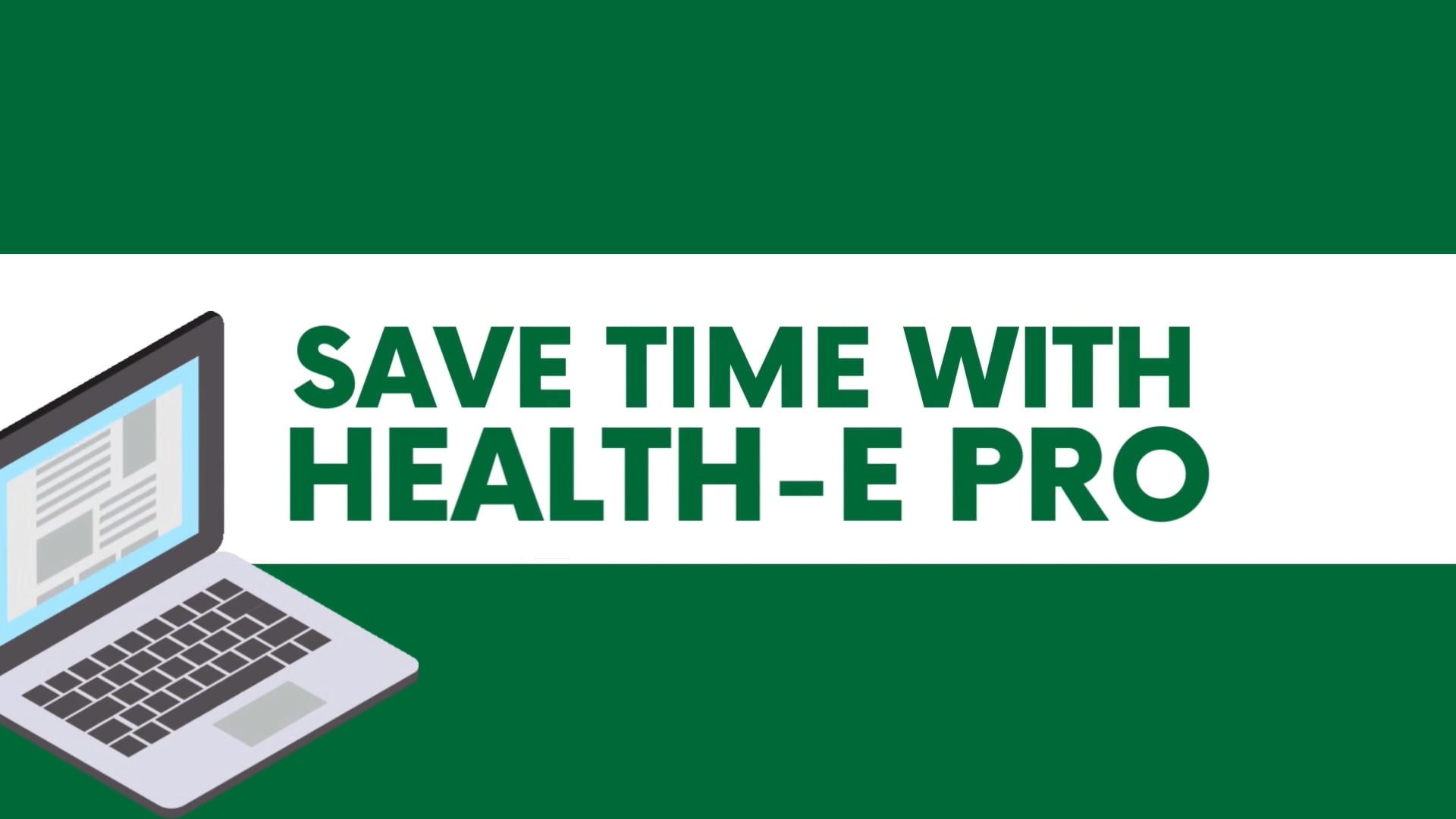 01 Save Time with Health-e Pro on Vimeo