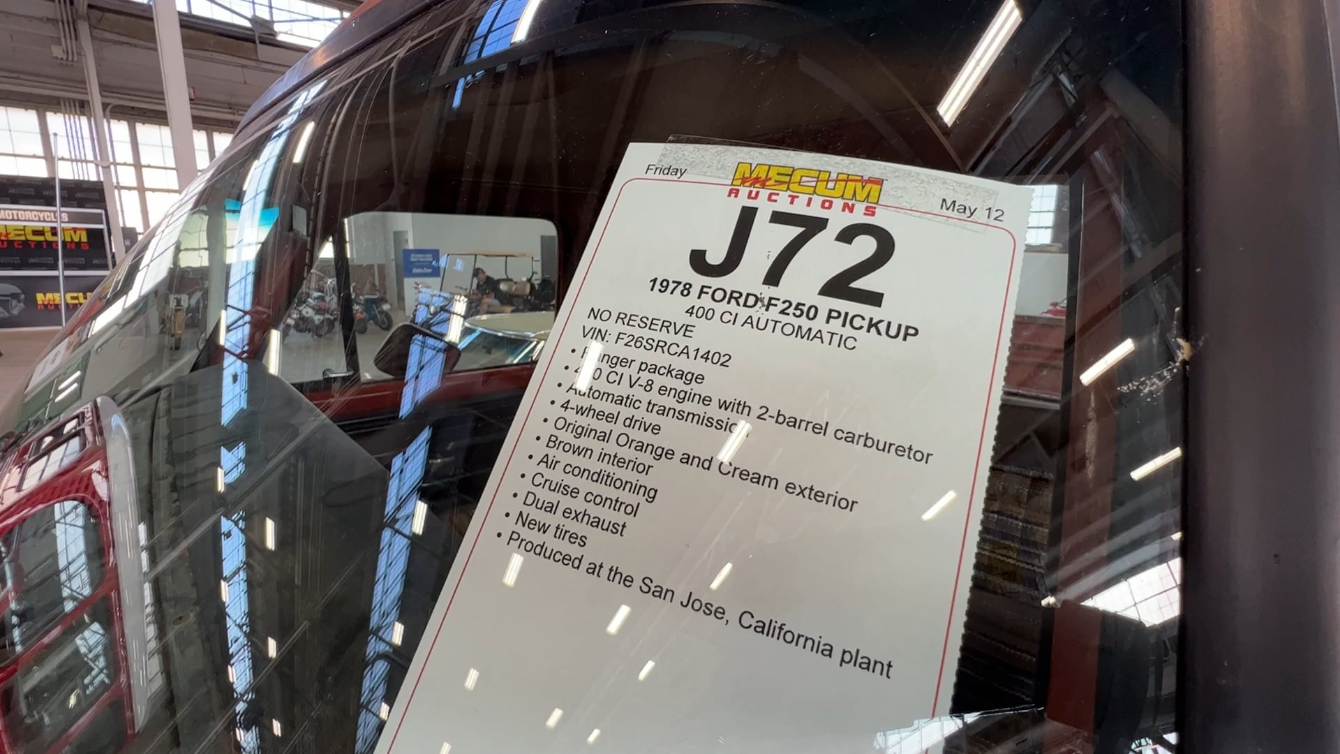 J72 1978 Ford F250 Pickup on Vimeo