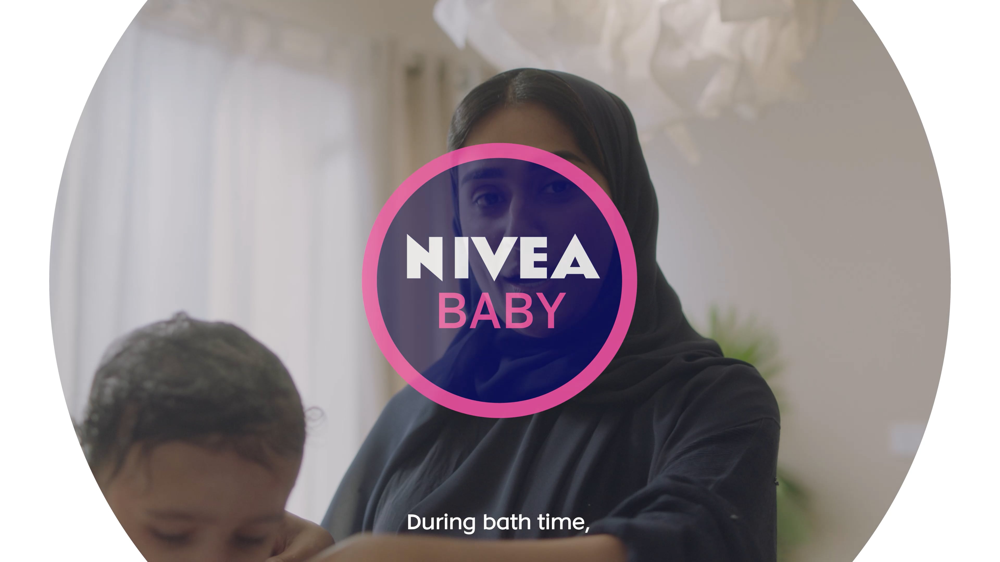 Nivea - Experienced Mom Mastering Bath Time on Vimeo