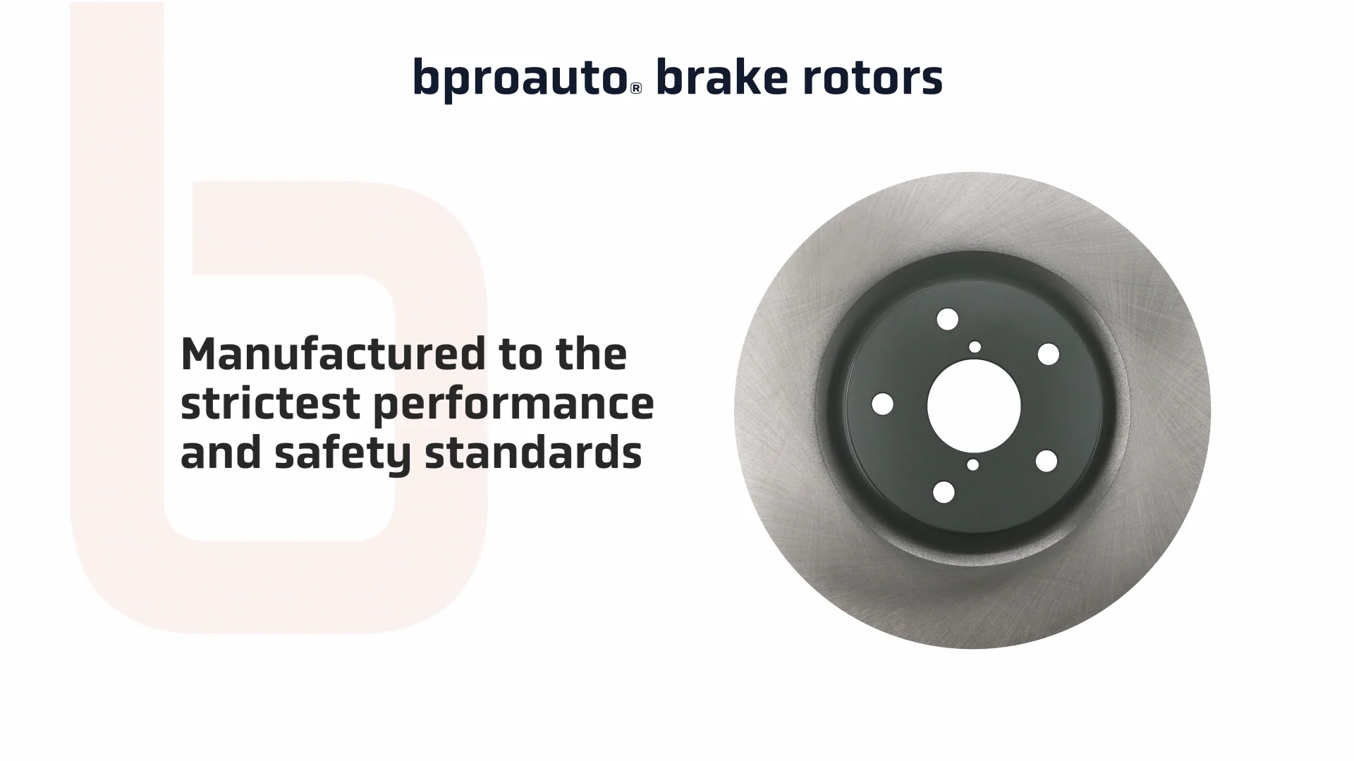 bproauto Brake Rotors on Vimeo