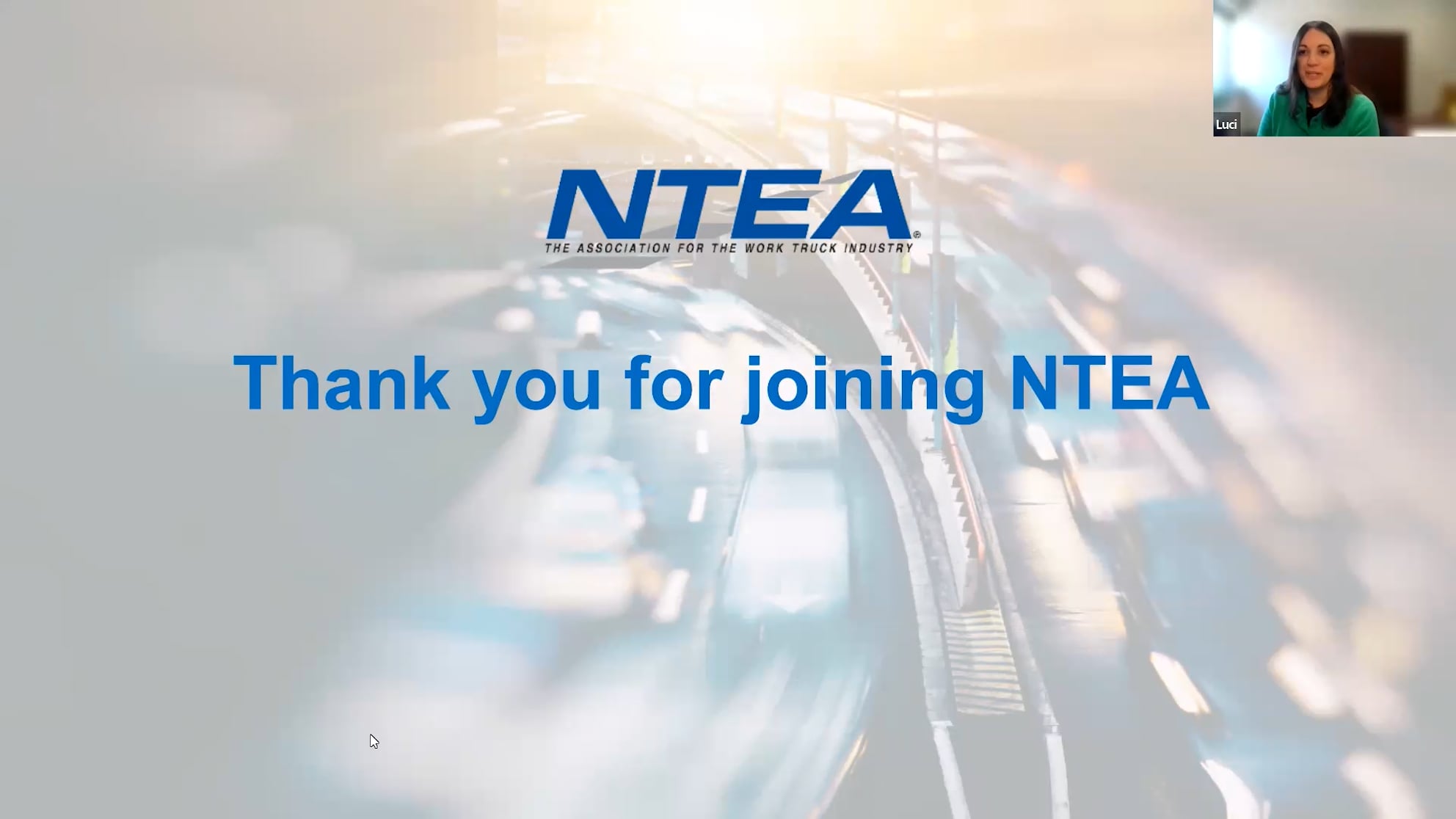 NTEA May 2023 Webinar - New Member Orientation on Vimeo