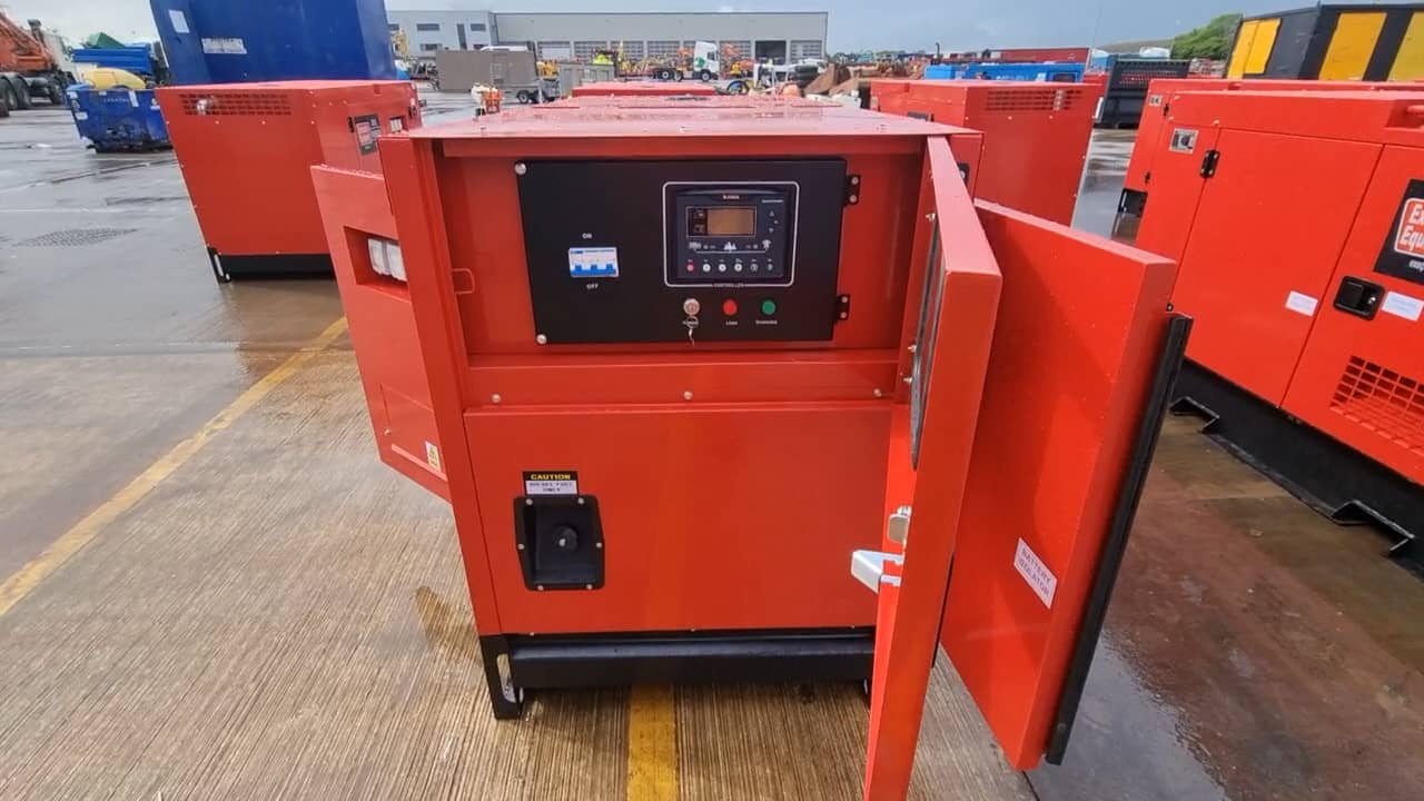 GF3-60 60KvA Single and 3 Phase Generator - Leeds June 23 on Vimeo