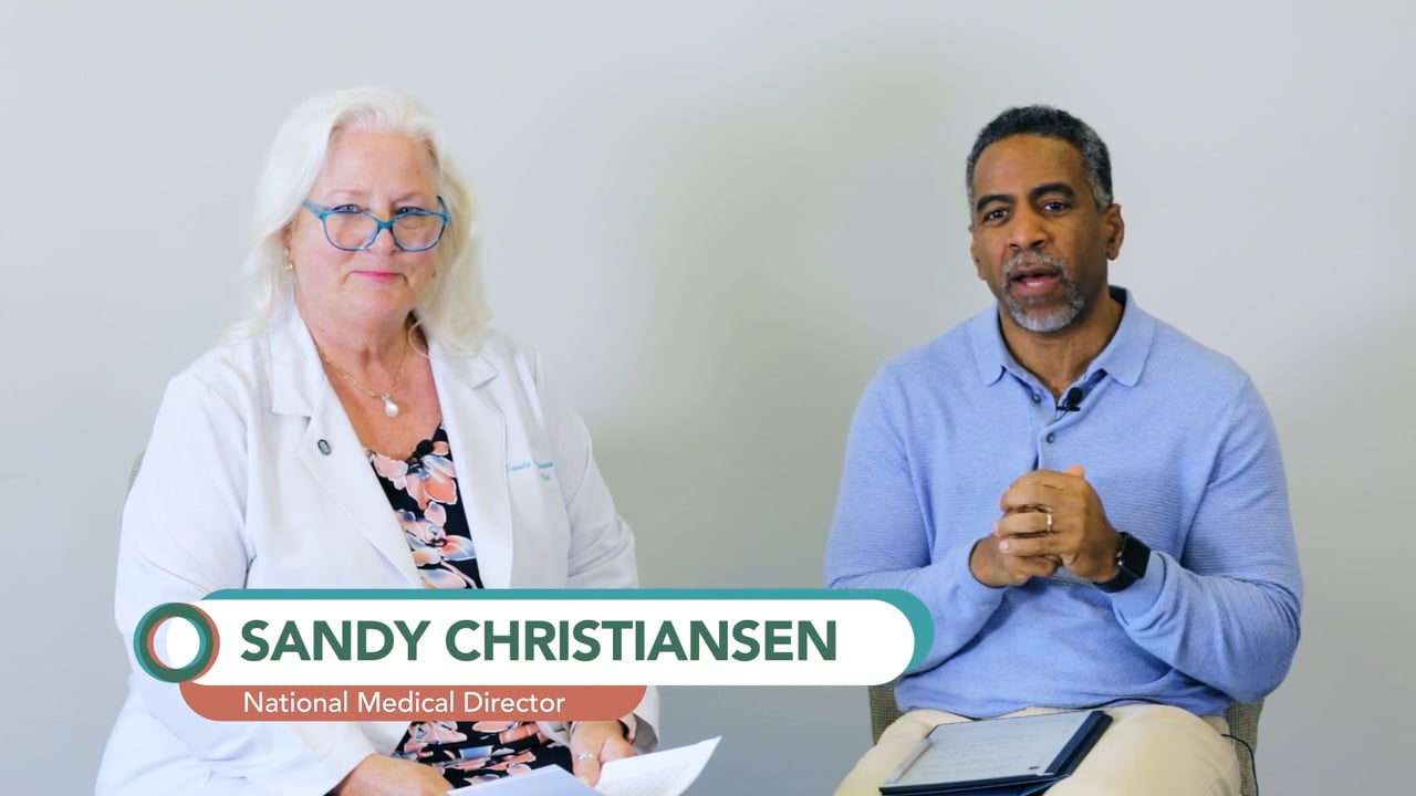 Life Chat with Dr. Sandy Christiansen, National Medical Director on Vimeo