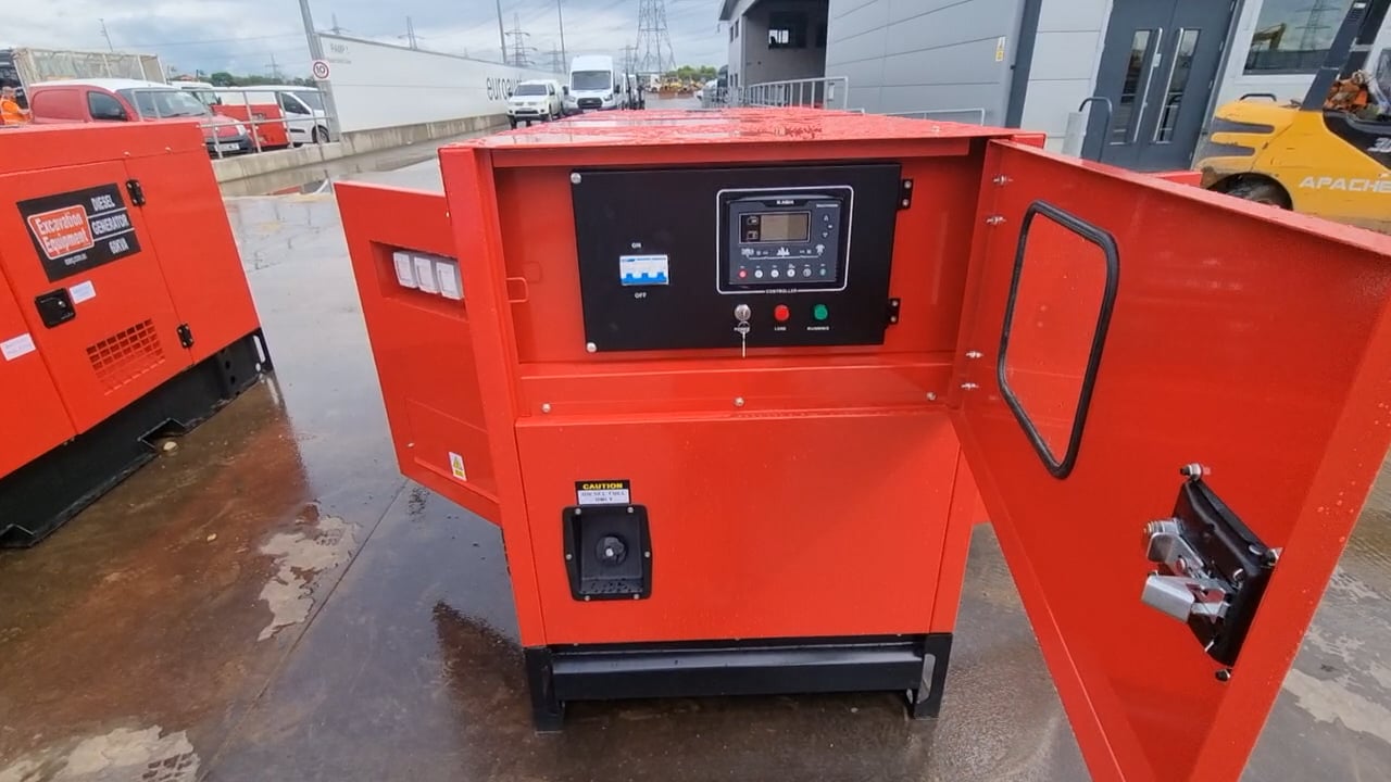 GF3-60 60KvA Single and 3 Phase Generator - Leeds June 23 on Vimeo