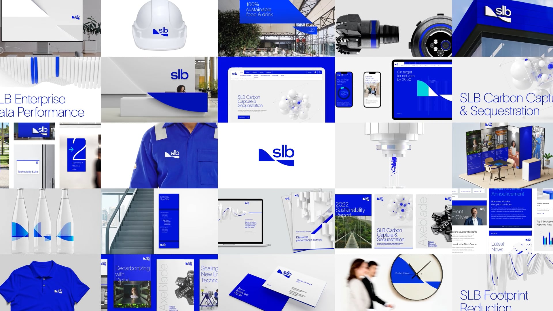 SLB Brand Visual Identity Film on Vimeo