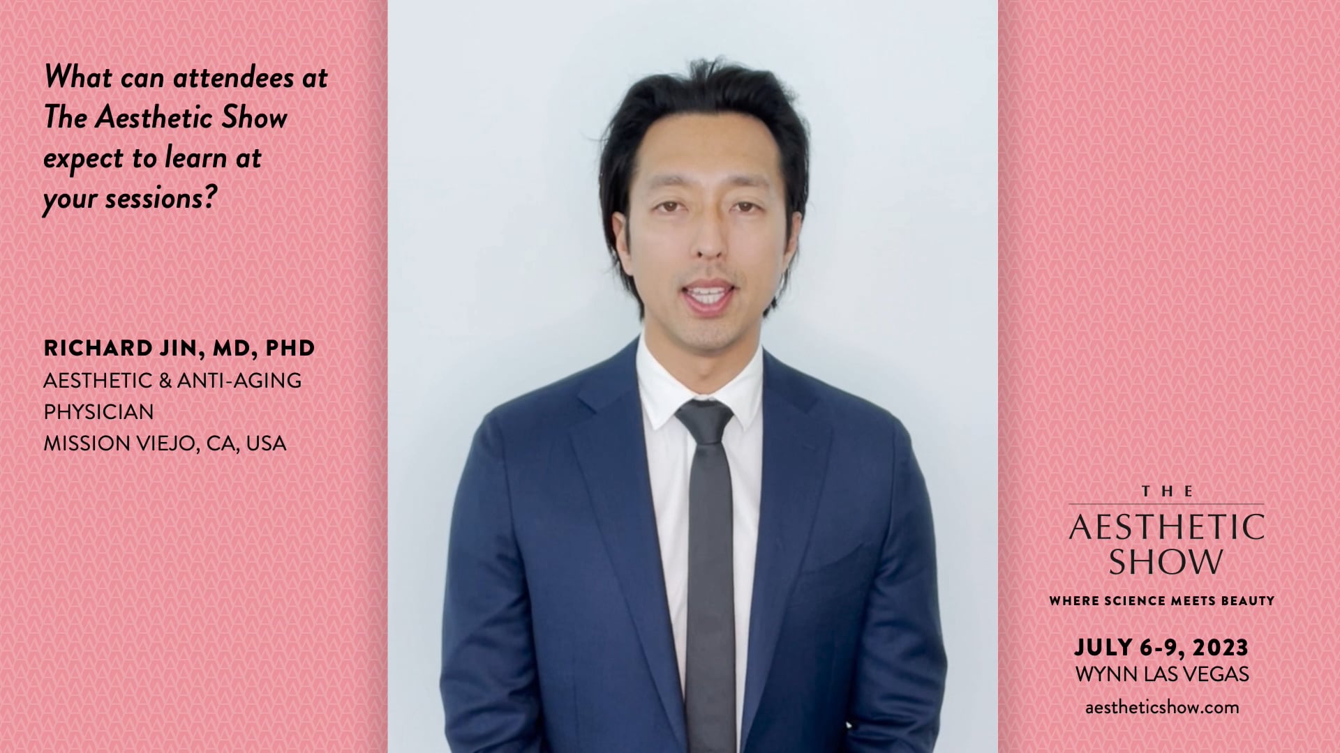 TAS-speakerseries-Richard Jin on Vimeo