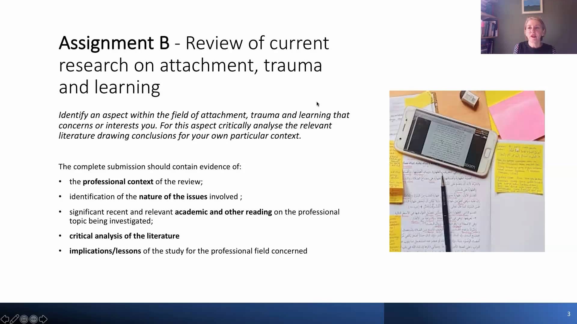 NAVSH Post Grad Course online tuition 11.05.23 on Vimeo