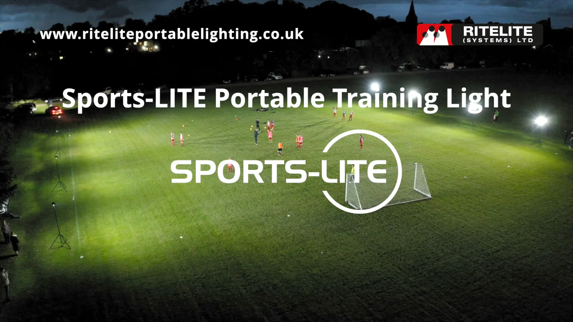 Ritelite's SPORTS-LITE Portable Training Light
