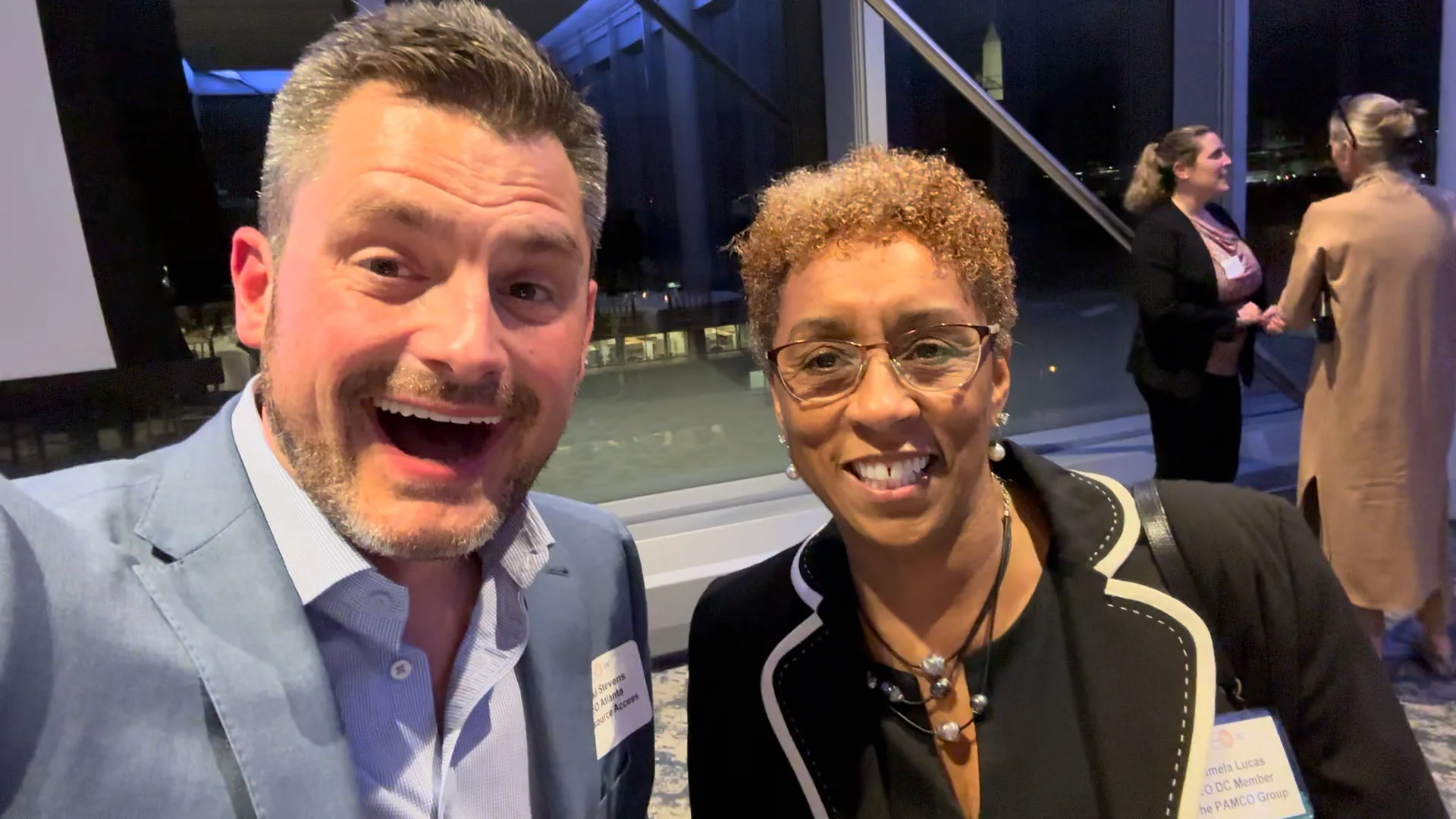 OA Client and VA Spotlight - Pam Lucas and Angelique