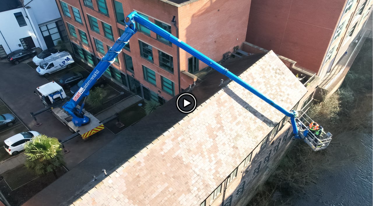 Self Drive & Operated Cherry Picker Hire | Smart Platform Rental