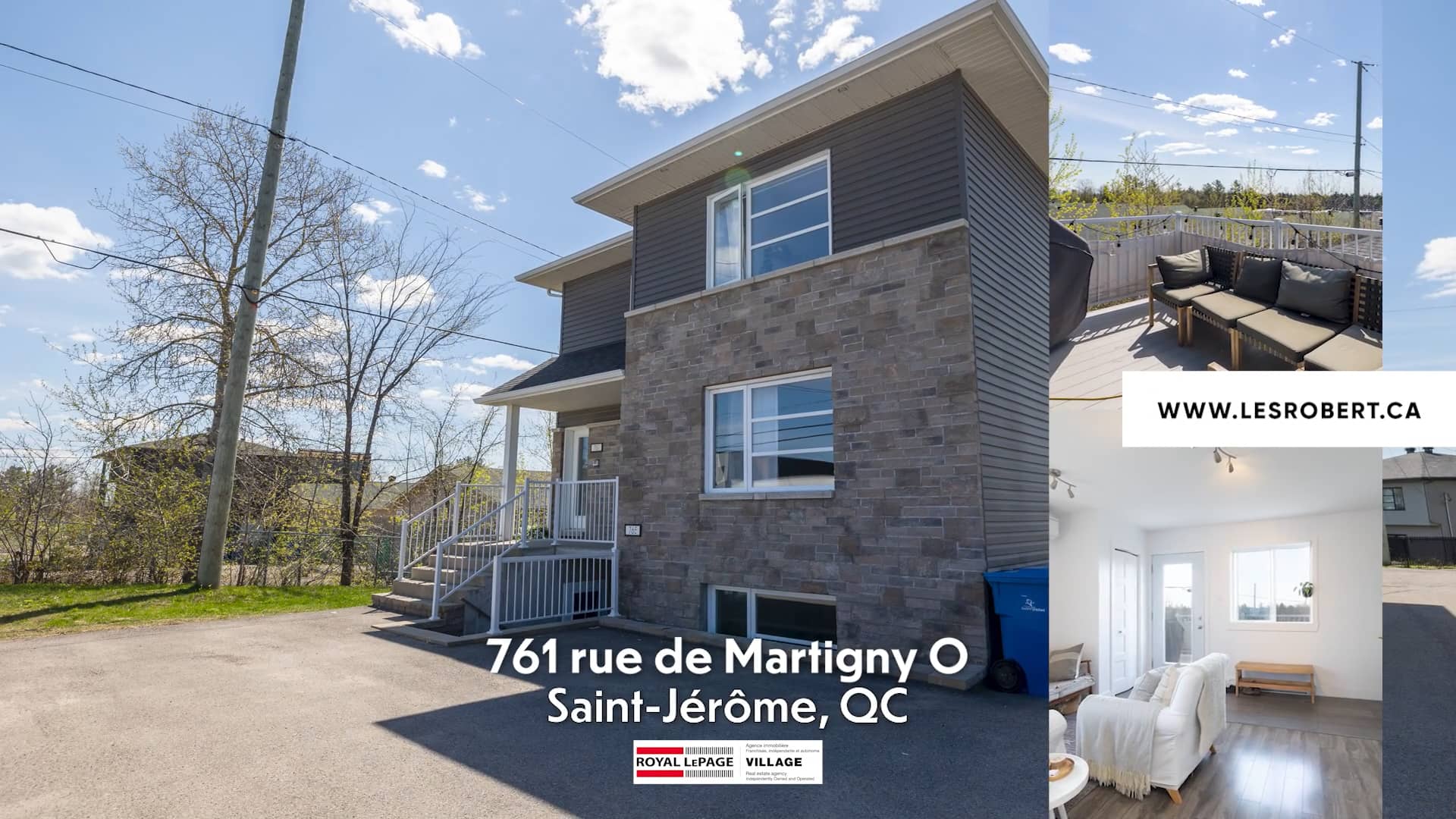 761 rue de Martigny O., Saint-Jérôme, QC | ROBERT ATALLAH on Vimeo