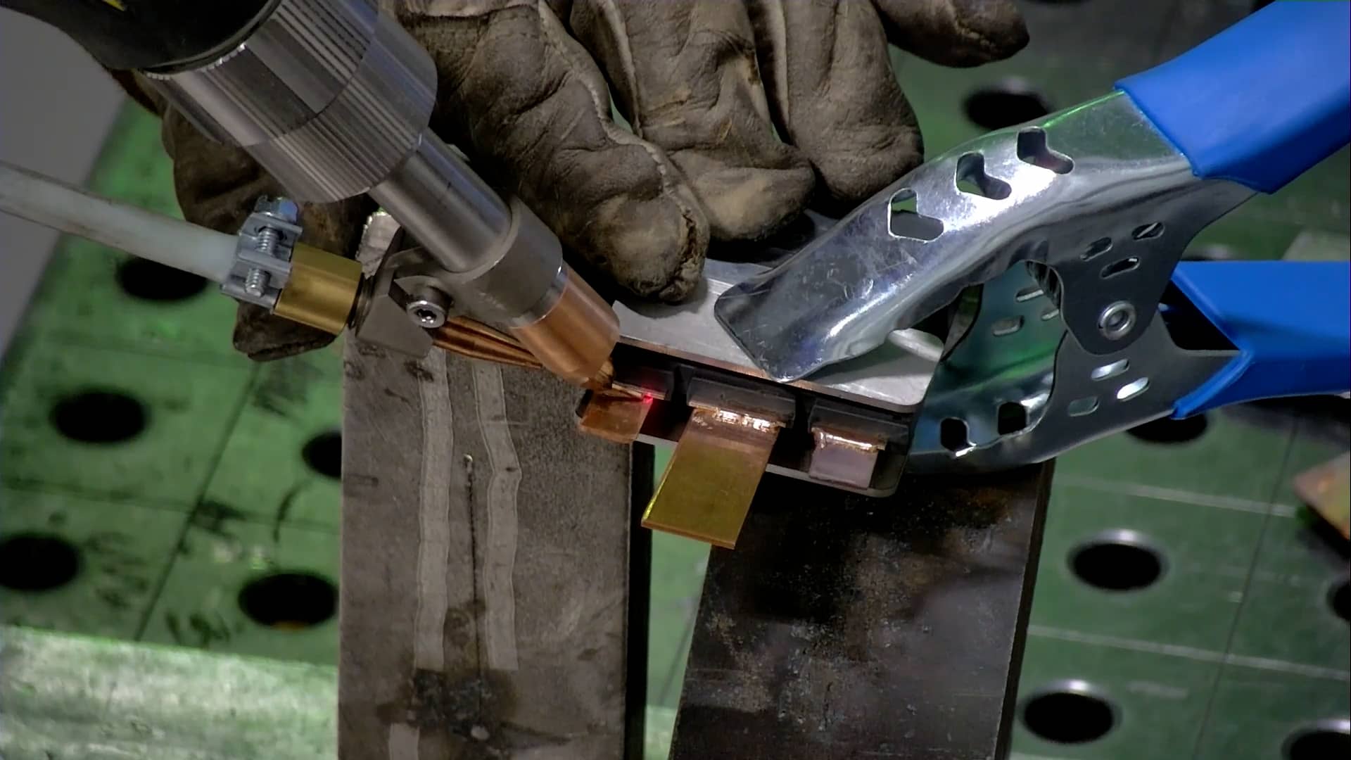 Copper Buss Bar Welding on Vimeo