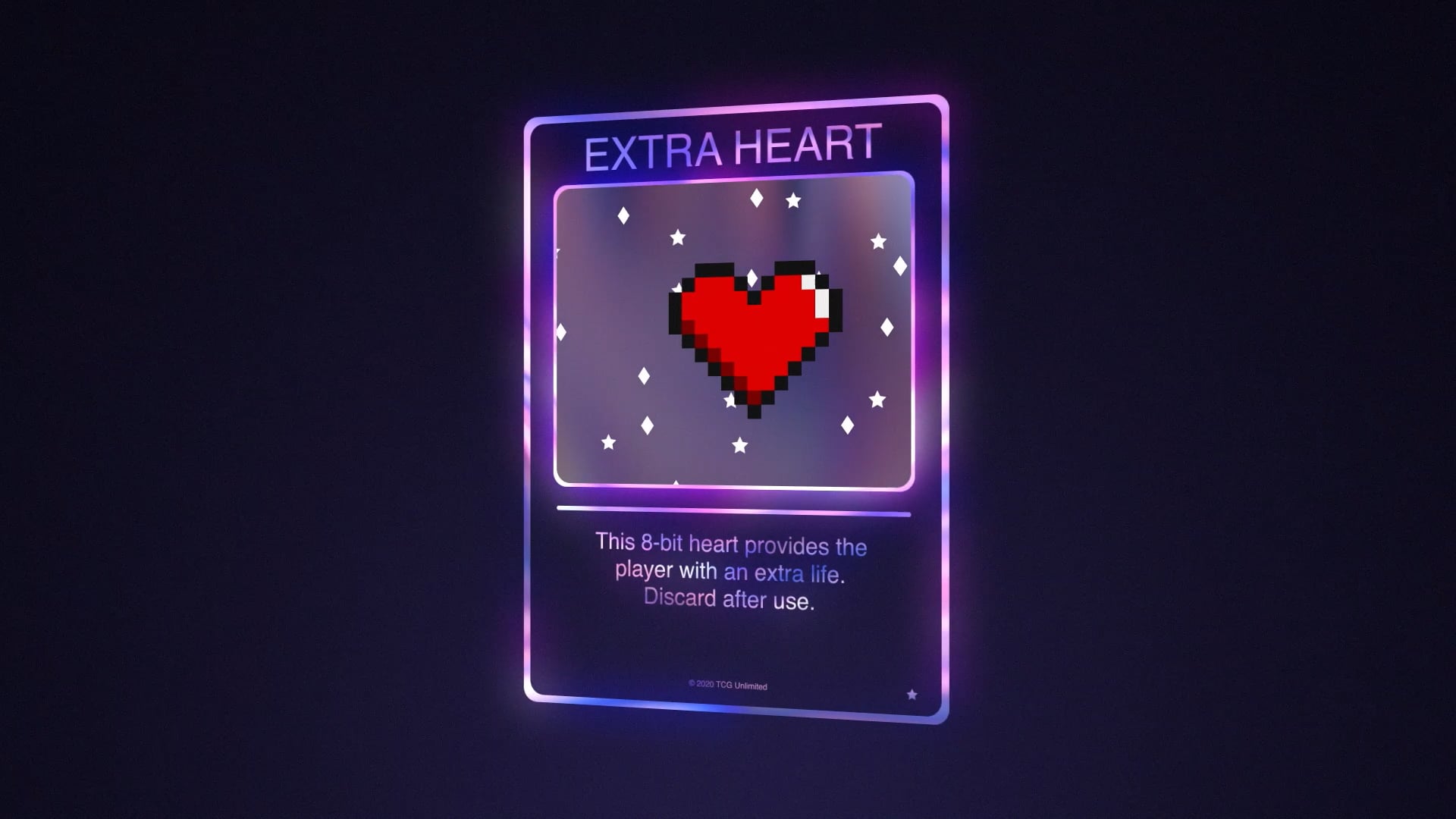 1 up heart card on Vimeo