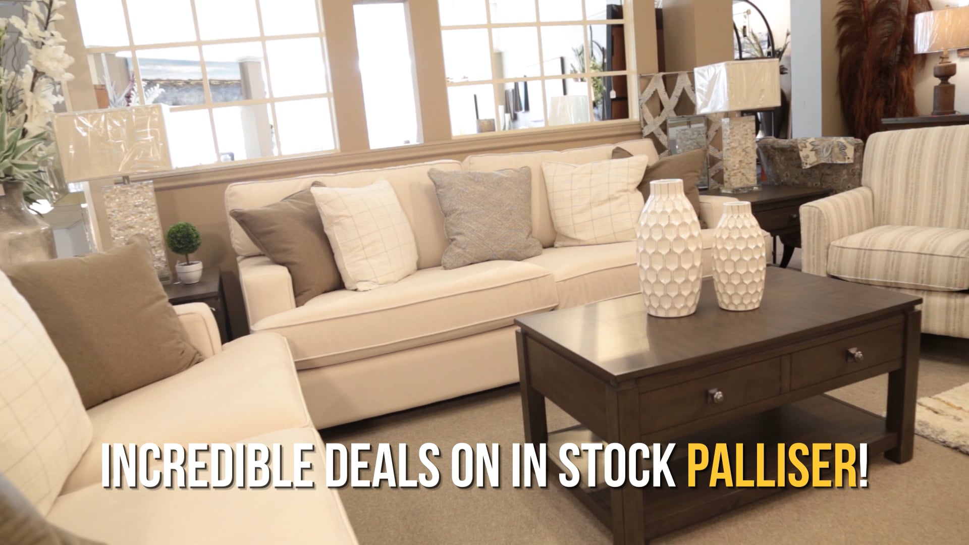 Furniture Gallery - One Big Palliser Sale 2023 - Social Media Copy on Vimeo