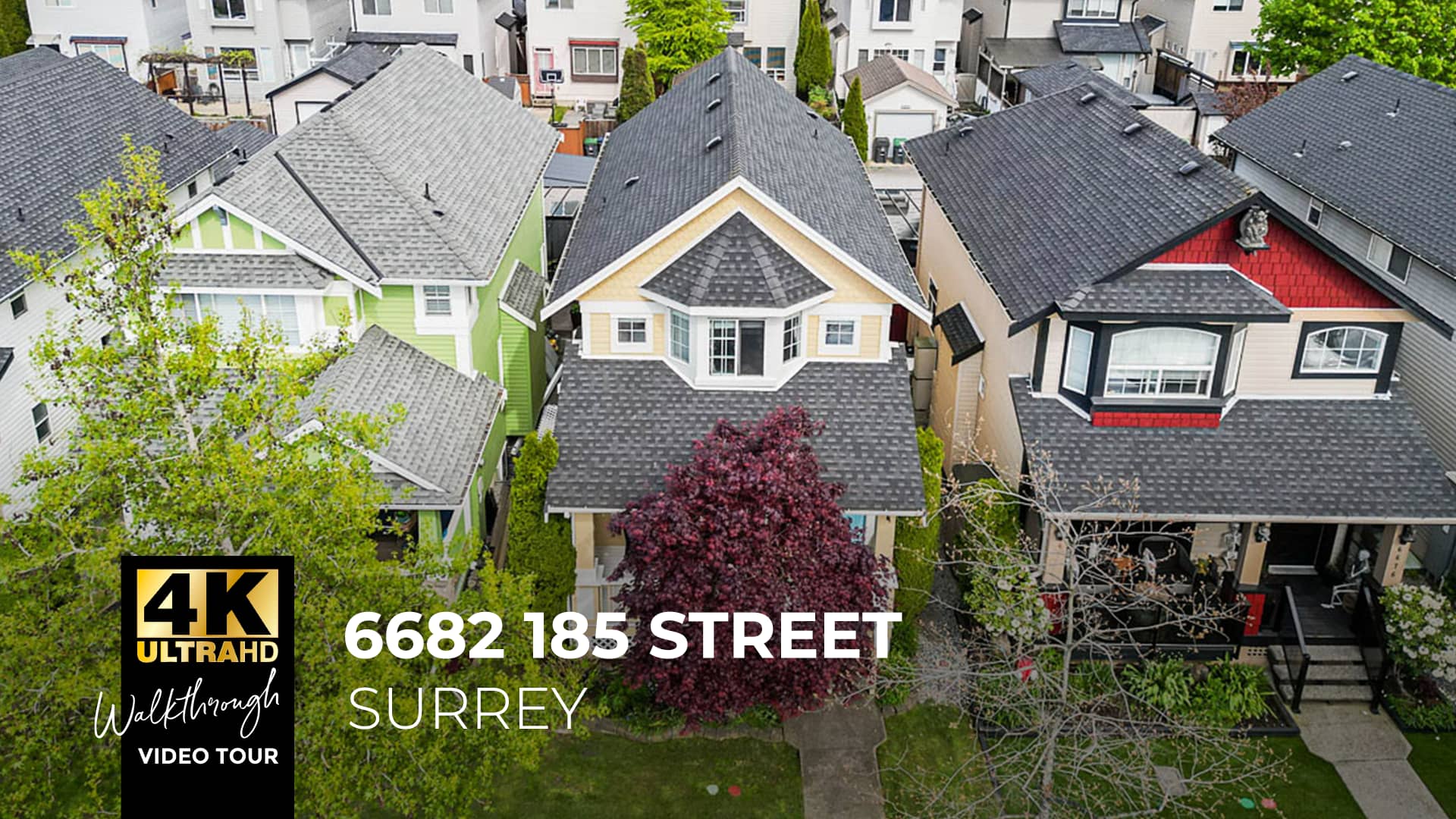 6682 185 Street, Surrey for Tony Zandbergen on Vimeo