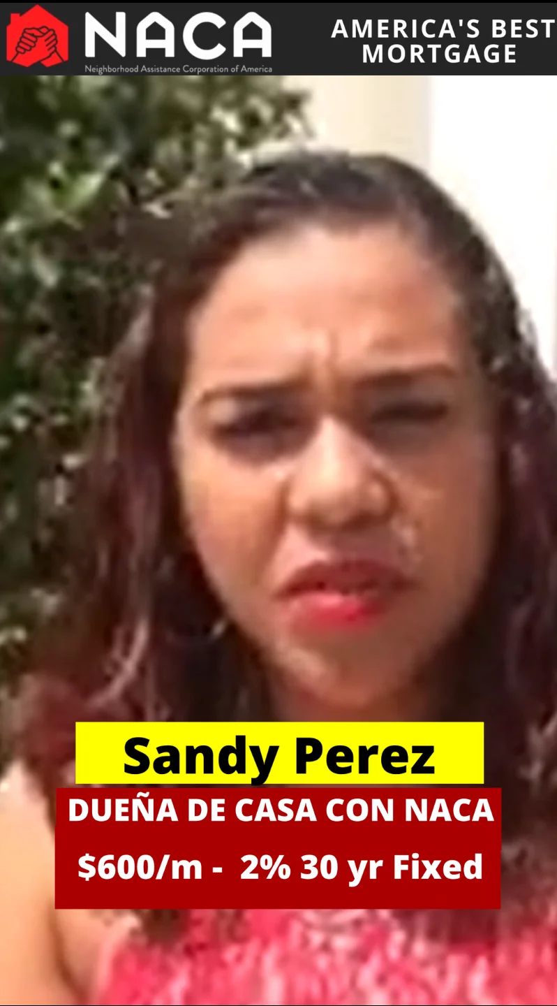 Sandy Perez Closing Video (spanish)