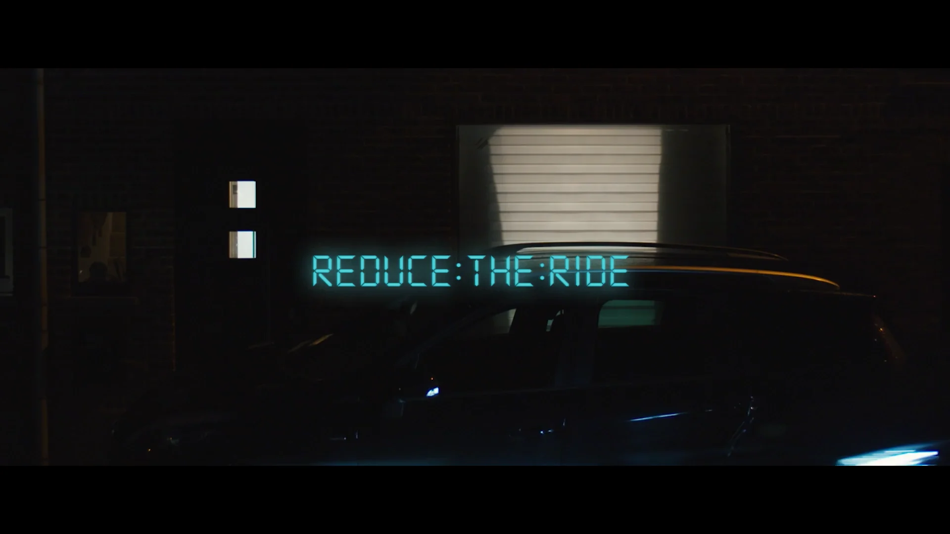 Husk Reduce The Ride Short documentary