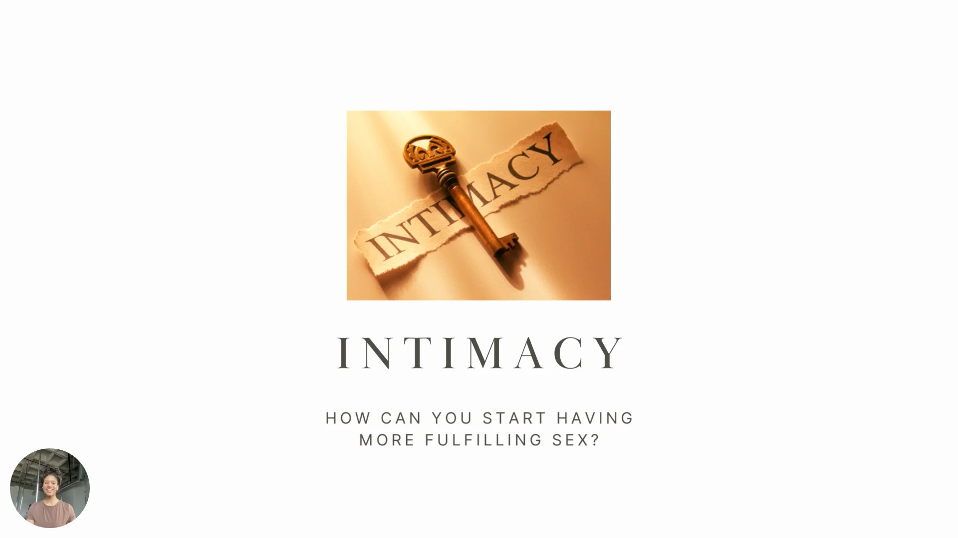 INTIMACY on Vimeo