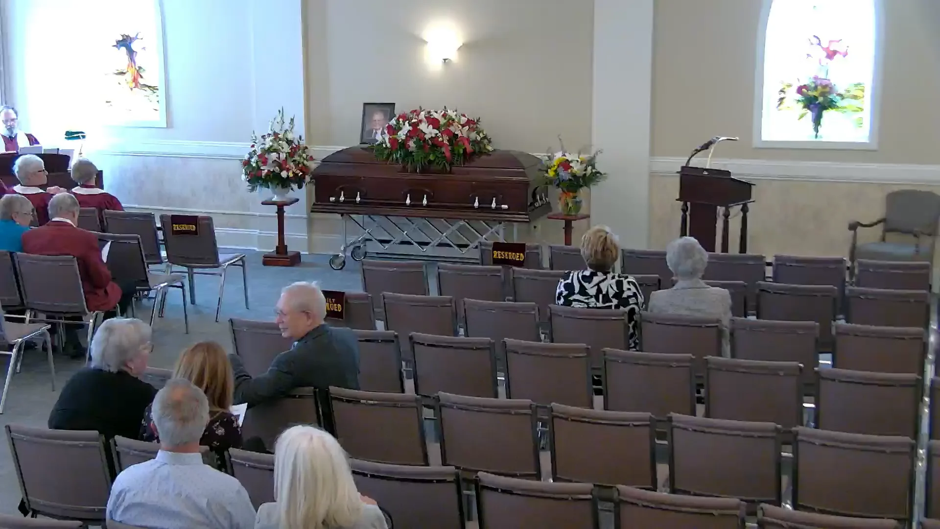 Gordon Thorne Memorial Service on Vimeo
