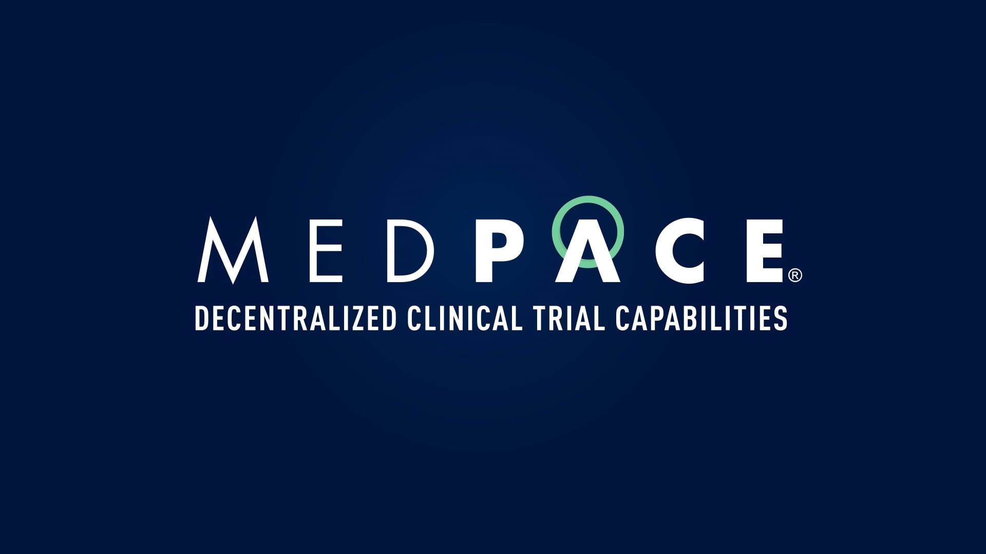 Medpace Decentralized Clinical Trial Capabilities on Vimeo