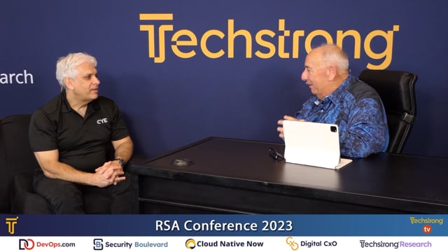 Ira Winkler, CYE | RSA Conference 2023 - Techstrong TV