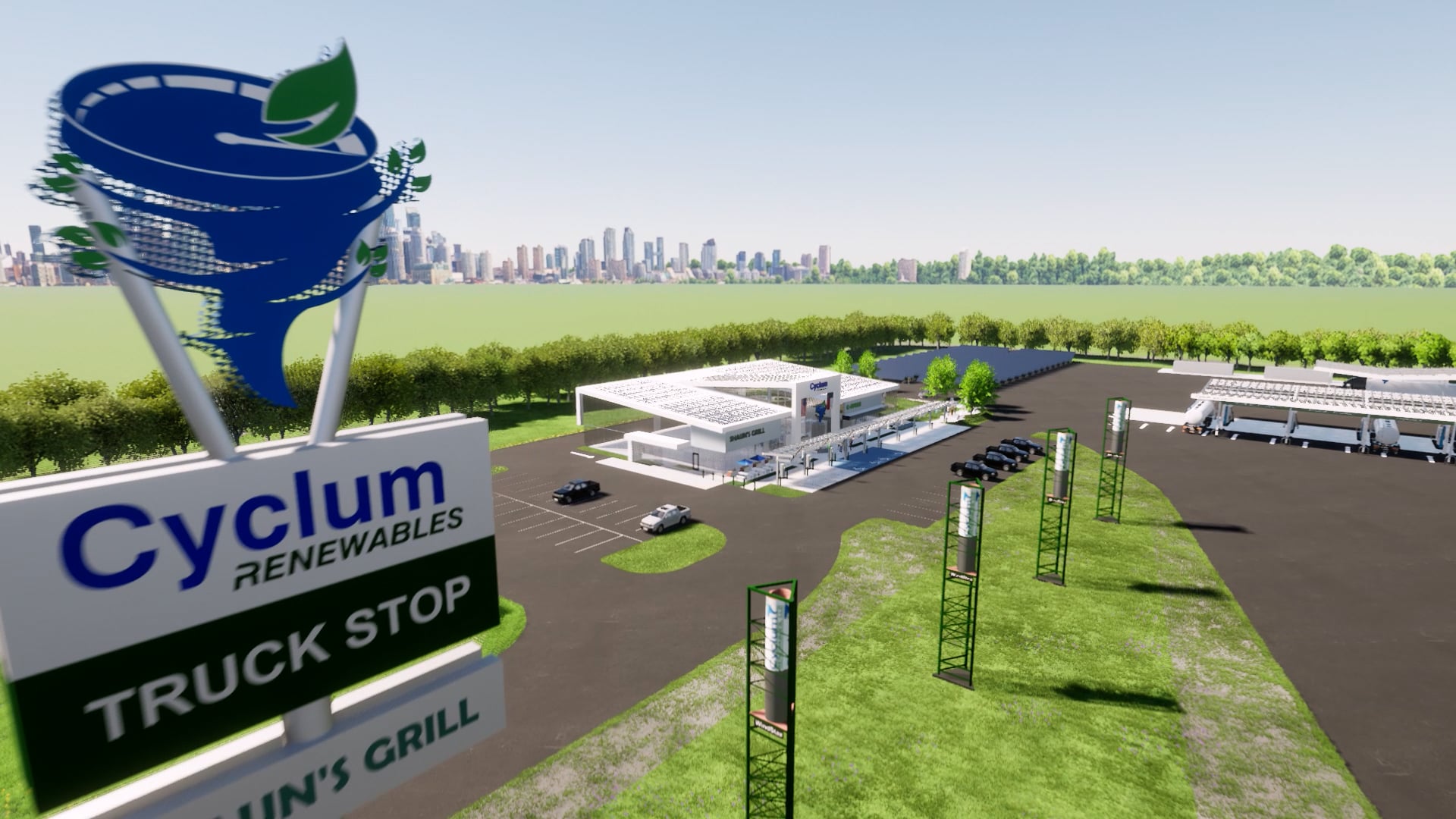 What we do | Cyclum NextGen Travel Centers