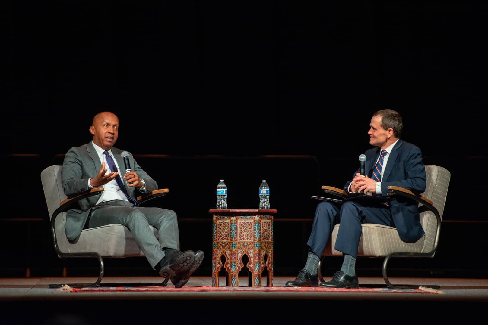 The Power of Proximity / Bryan Stevenson & UVA President Jim Ryan on Vimeo