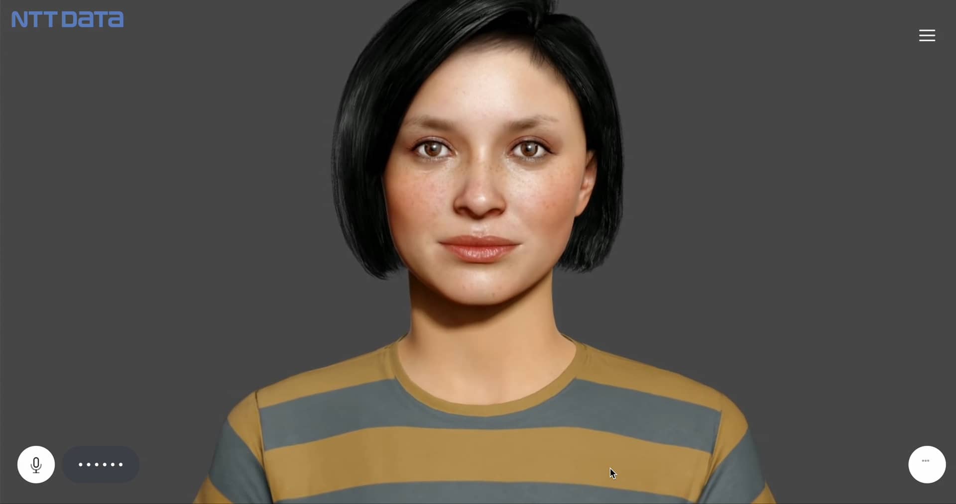 eva demo - Digital Human on Vimeo