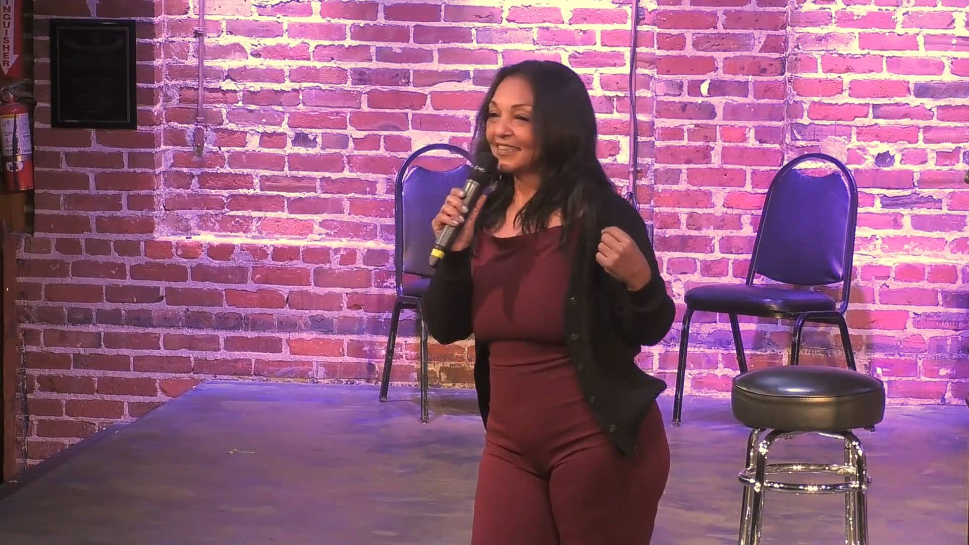 Rubi Nicholas on Off Nite Ep. 20 05.08 on Vimeo