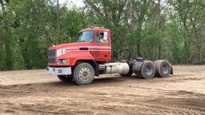 1990 MACK CH613 TANDEM AXLE DAY CAB TRUCK TRACTOR VIN 1990 MACK CH613 TANDEM AXLE DAY CAB TRUCK TRACTOR VIN