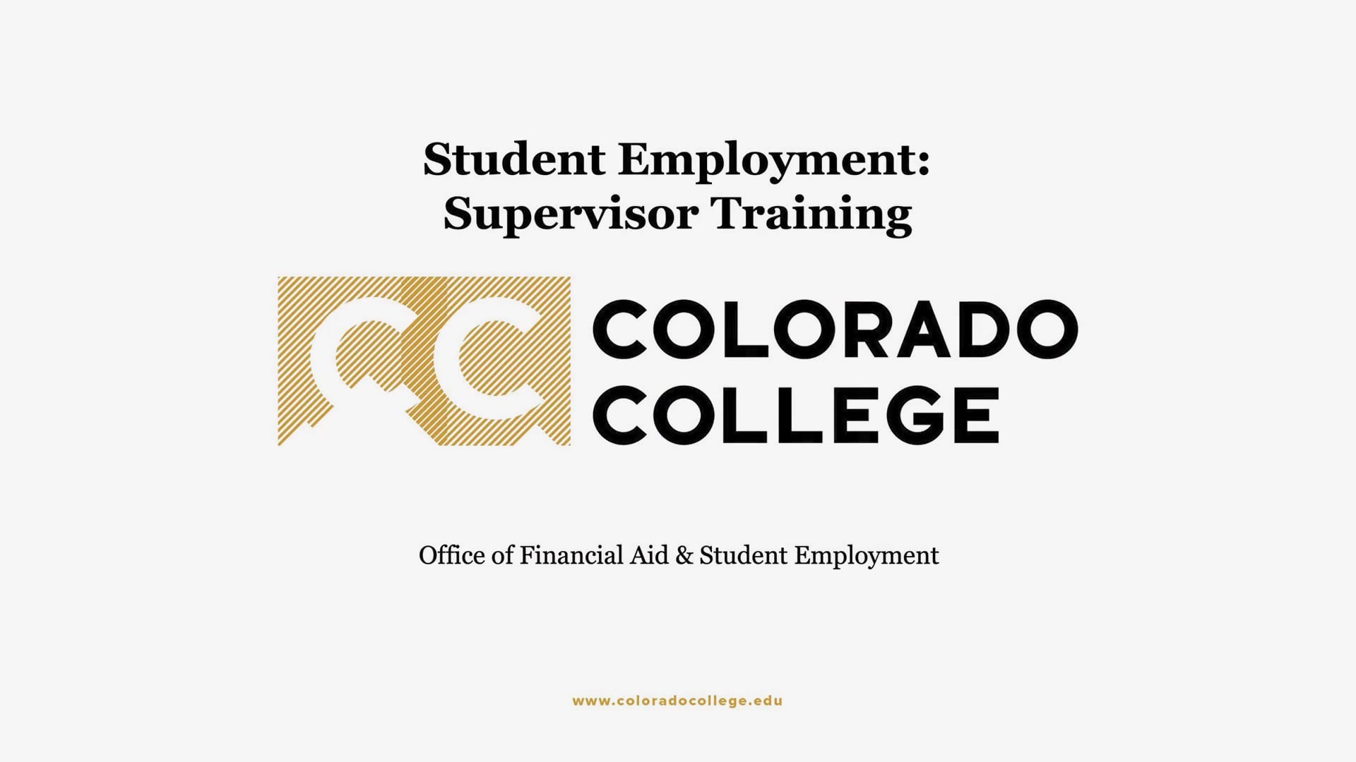 2022-08-24 Supervisor Training (optimized) on Vimeo