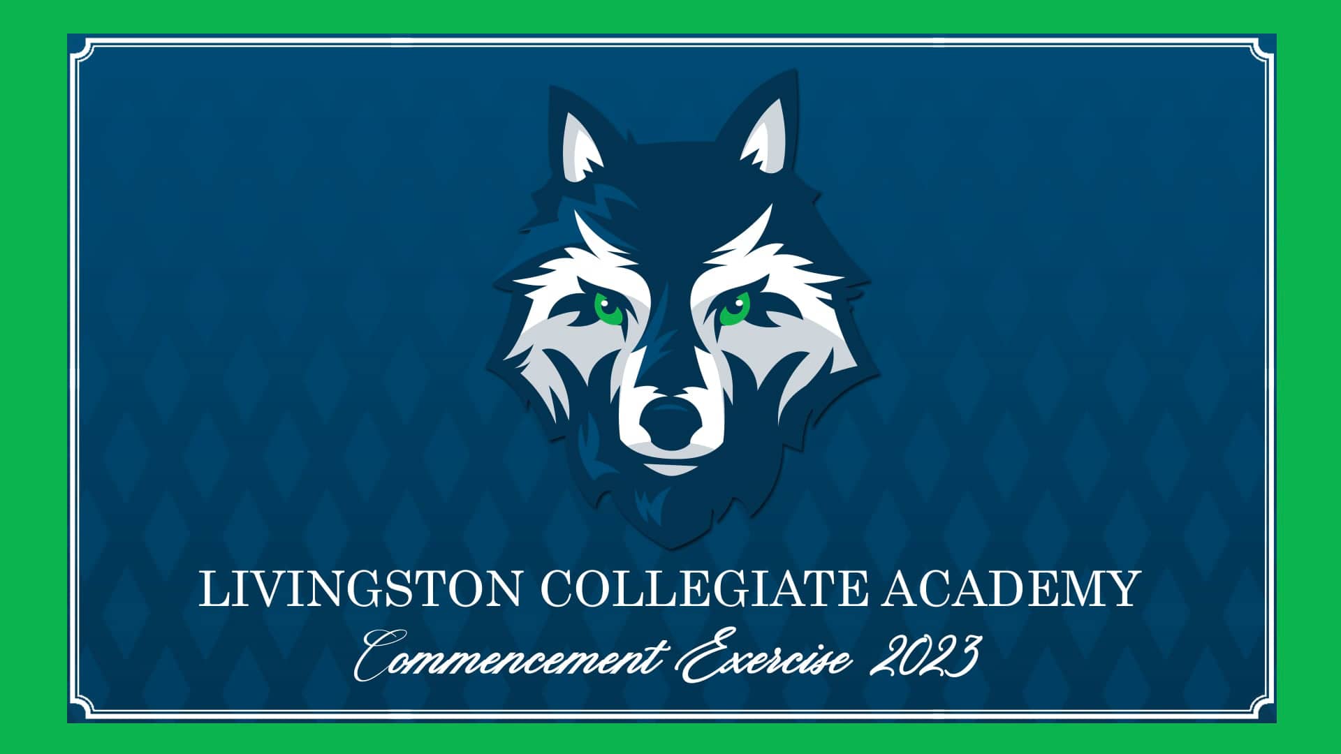 Livingston Collegiate Academy 2023 Graduation Ceremony on Vimeo