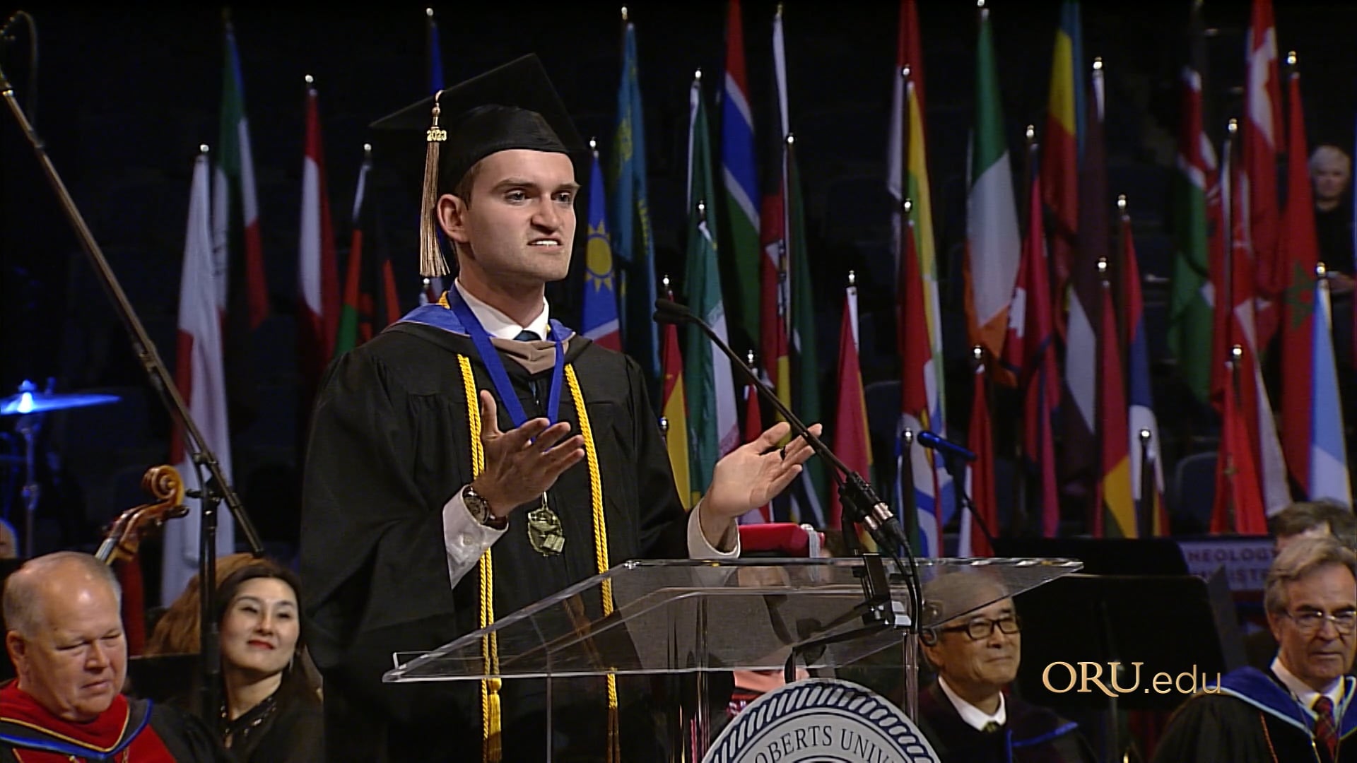 ORU 2023 Commencement Student Representative - Joshua Borger on Vimeo