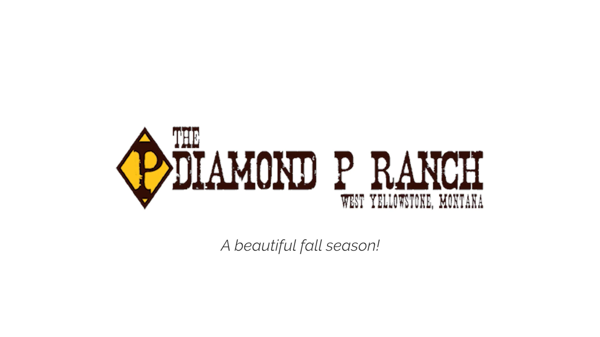 Diamond P Ranch, West Yellowstone, Montana