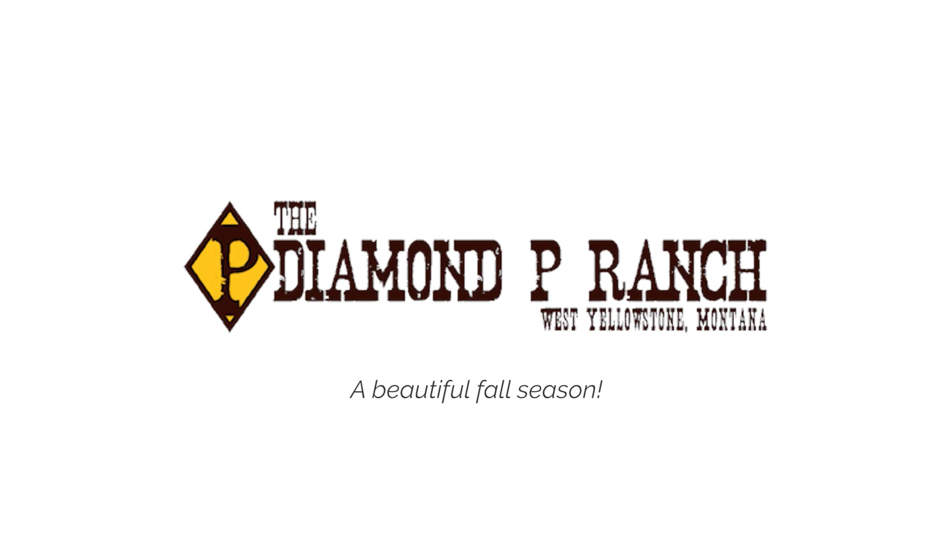 Diamond P Ranch, West Yellowstone, Montana on Vimeo