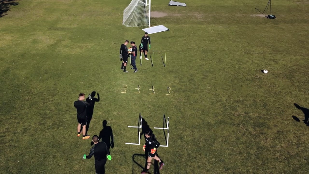 Football Goalkeeping Tips by Sam Frangos | Goalkeepers.com.au