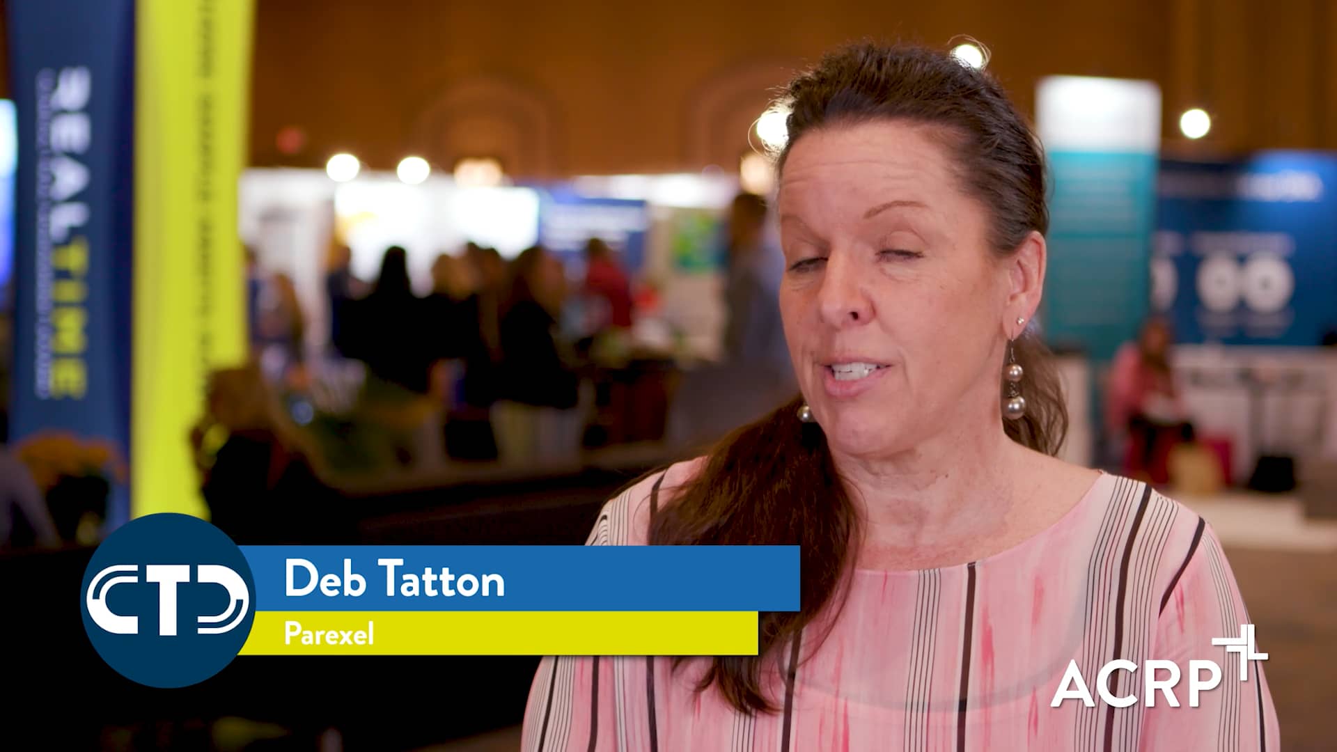 ACRP Clinical Trials Day Testimonial: Deb Tatton, Parexel on Vimeo