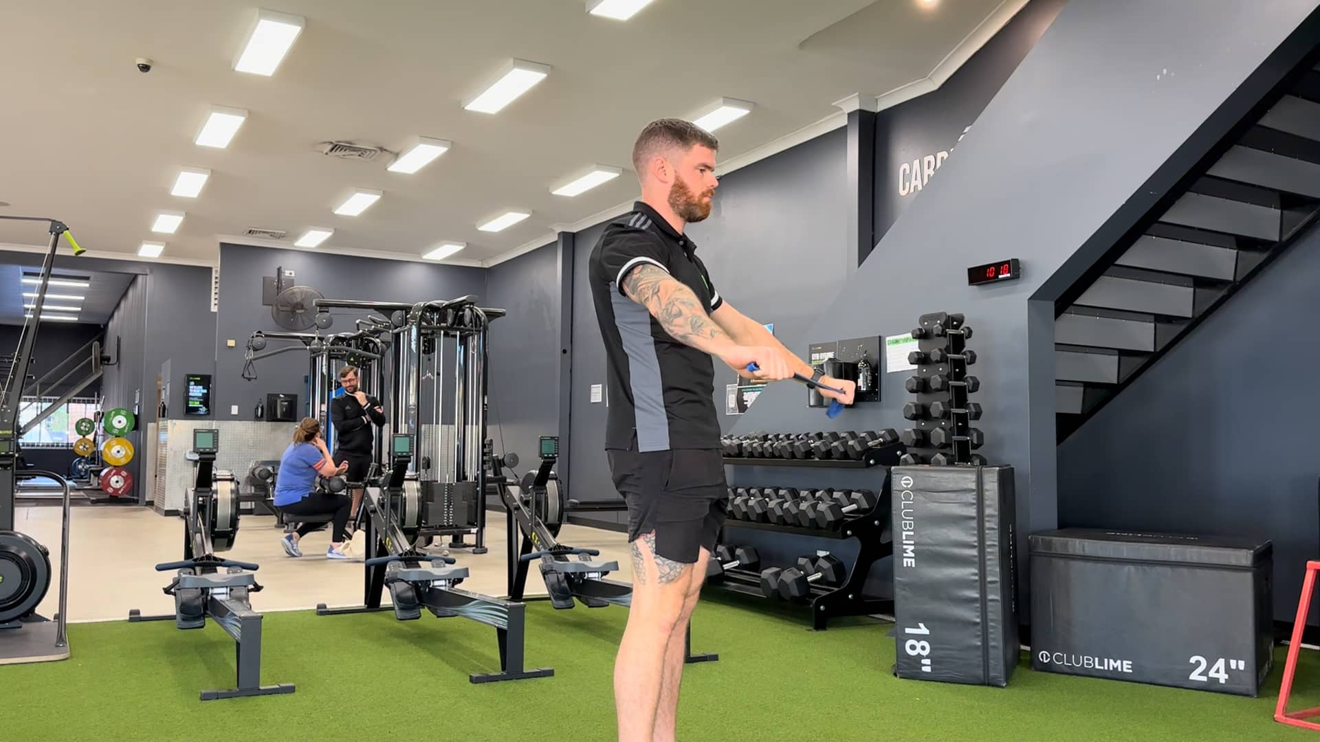 Banded shoulder dislocates on Vimeo