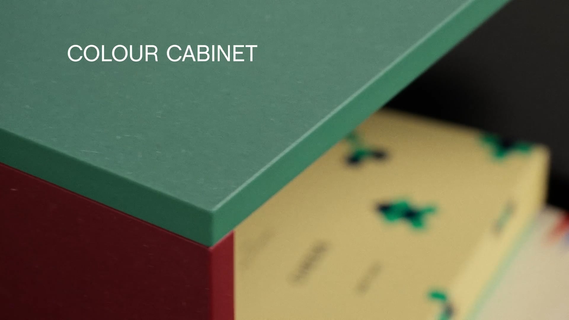 HAY Colour Cabinet / Desktop on Vimeo