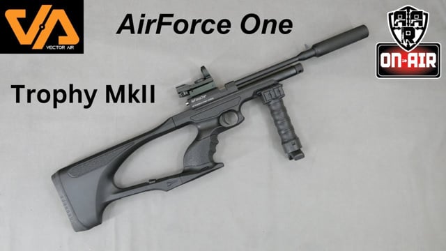 Airforce One Trophy Mk2 - Airgun101