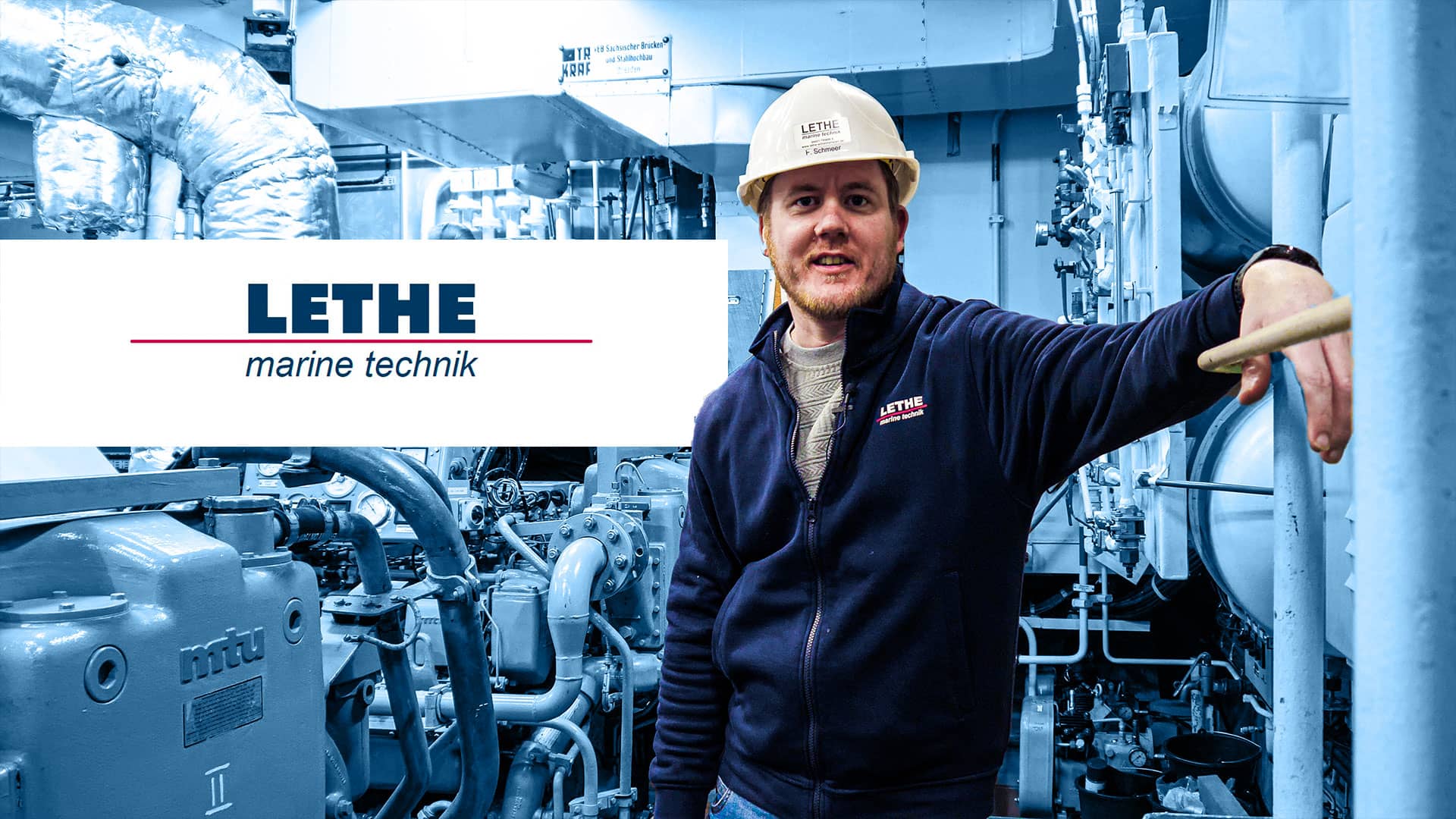 Lethe Marine Technik GmbH - Bauleiter on Vimeo