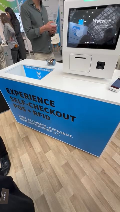 RFID Self-Checkout on Vimeo