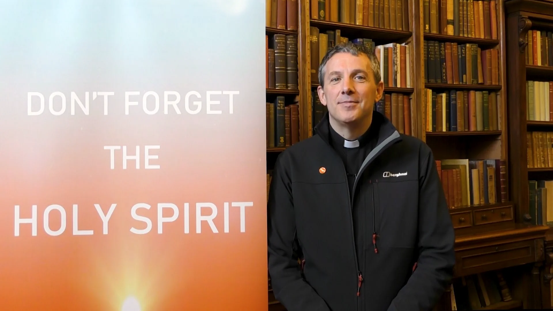 Don't forget the Holy Spirit - Fr Matt Anscombe on Vimeo
