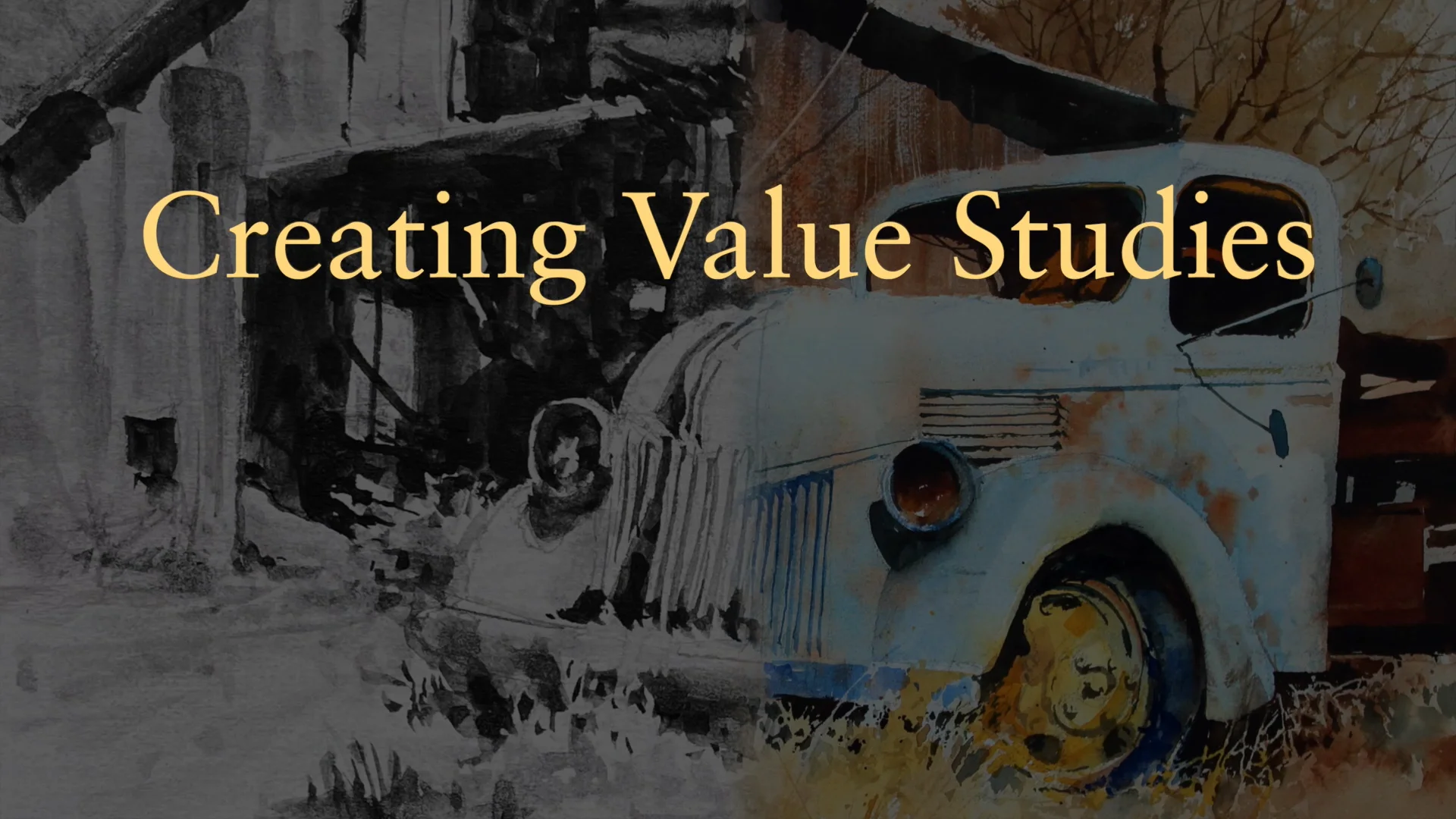 Watch Creating Value Studies - Workshop Series Online | Vimeo On Demand ...