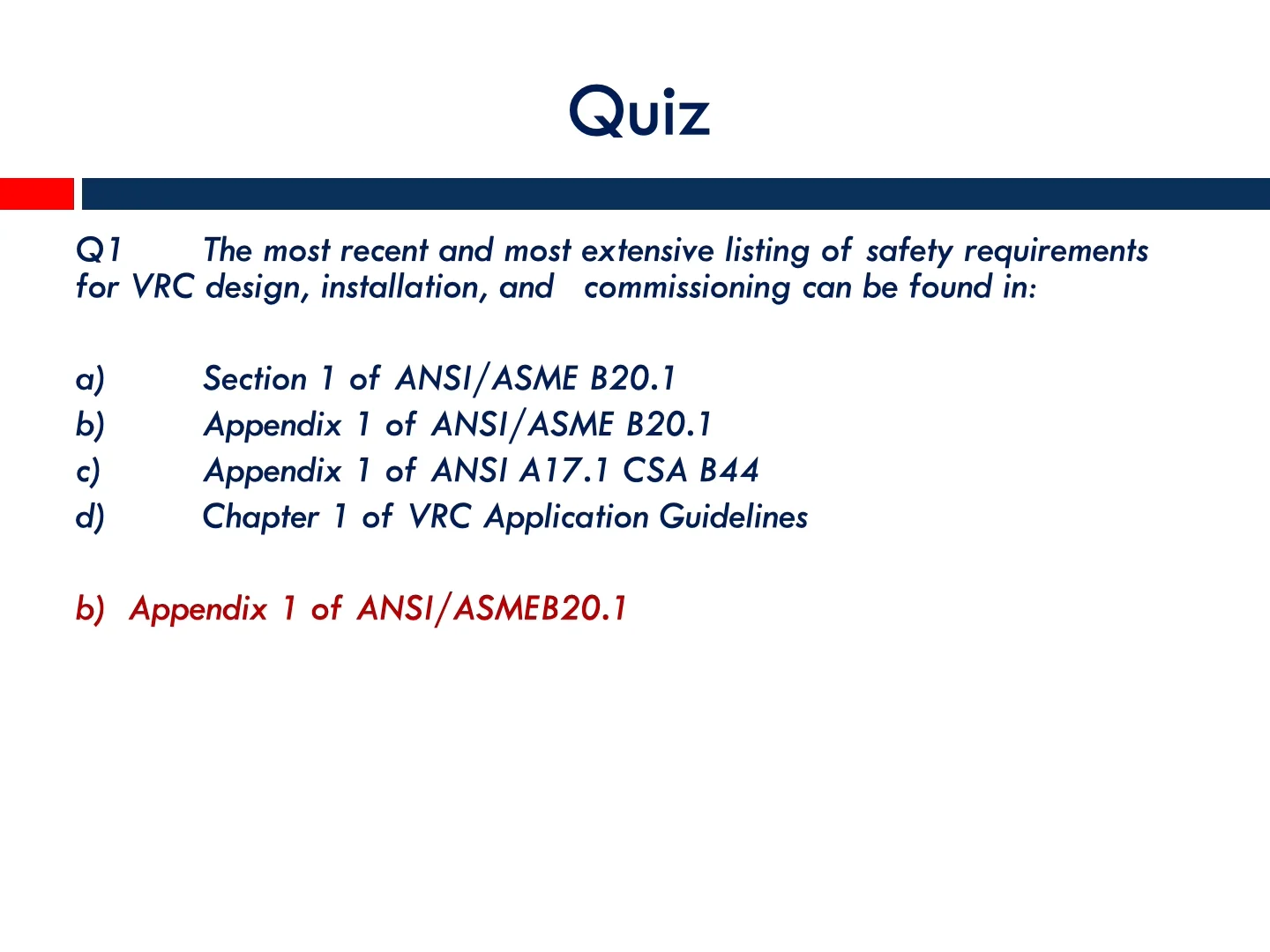Training - Unit 2- Quiz on Vimeo