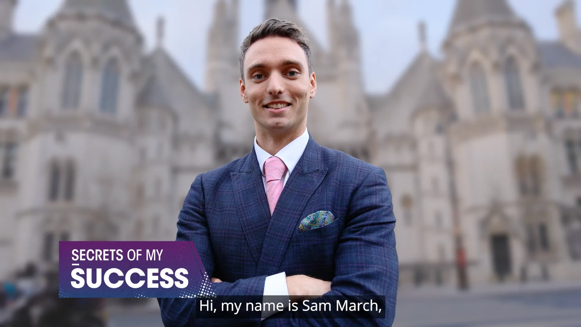 Sam March - Criminal Barrister on Vimeo