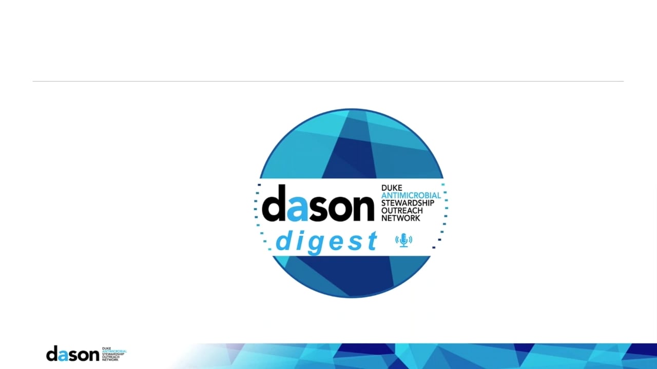 DASON Digest Episode 62: Pip-Tazo, a Pancreatic Panacea? on Vimeo